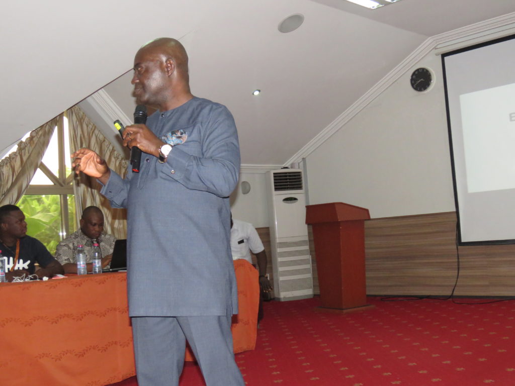 WORLD VISION INTERNATIONAL – Emmanuel Dei-Tumi