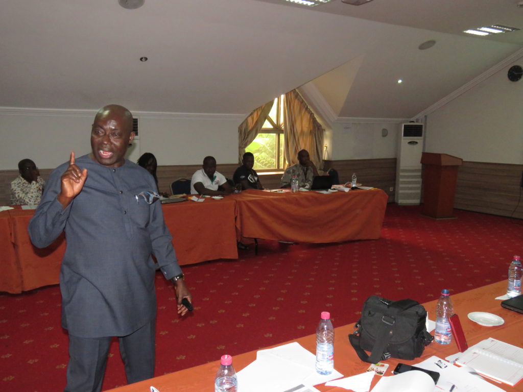 WORLD VISION INTERNATIONAL – Emmanuel Dei-Tumi