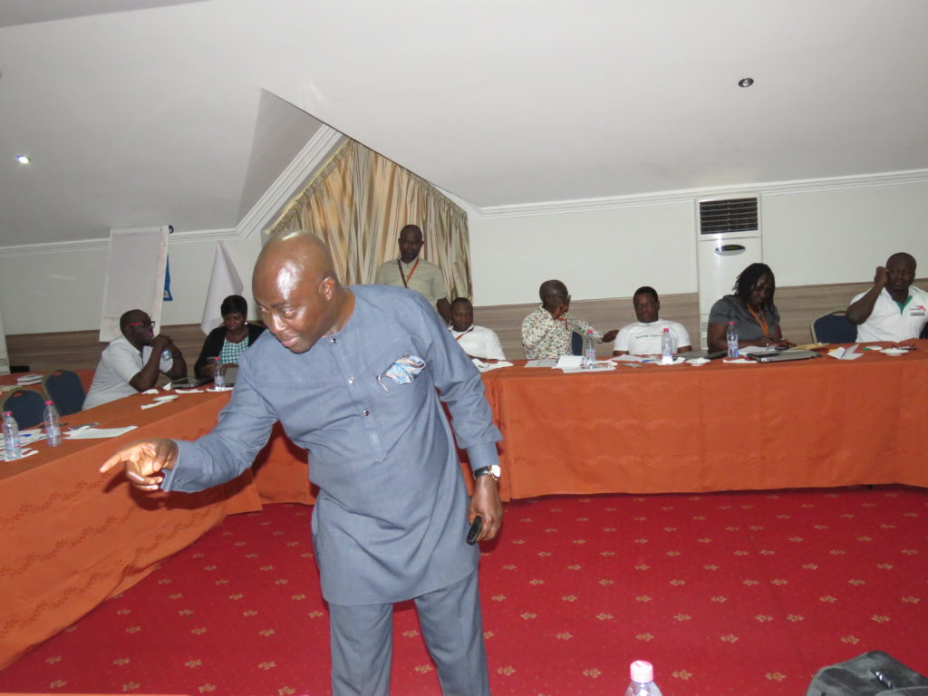 WORLD VISION INTERNATIONAL – Emmanuel Dei-Tumi